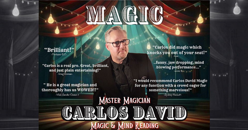 Elevate Your Event with World-Class Magic!
